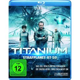 Titanium - Strafplanet XT-59 (Blu-ray)