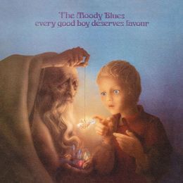 Universal Every Good Boy Deserves Favour - The Moody Blues. (LP)