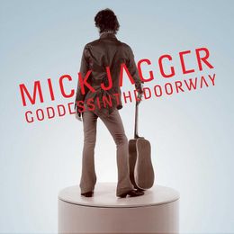 Polydor Goddess In The Doorway - Mick Jagger. (LP)
