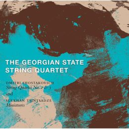 Caprice Georgian State String Quartet - Georgian State String Quartet. (CD)