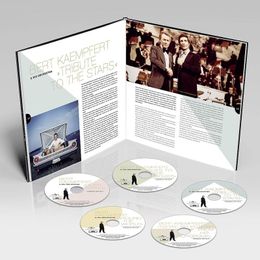 Polydor Today & Yesterday - The Bert Kaempfert Anthology (Limitierte Buch-Version inkl. 5 CDs) - Bert Kaempfert. (CD)