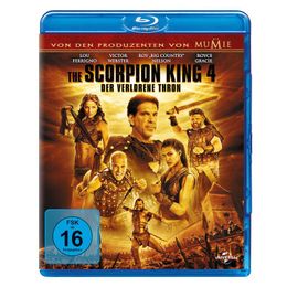 Universal The Scorpion King 4 - Der verlorene Thron (Blu-ray)