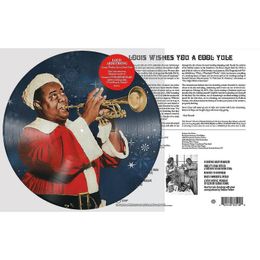 VERVE Louis Wishes You a Cool Yule - Louis Armstrong. (LP)