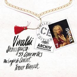 Vivaldi: The Four Seasons, Concerto in D minor RV 128, Sinfonia in B minor "al Santo Sepolchro" RV 169 - Trevor Pinnock, Ec. (CD)
