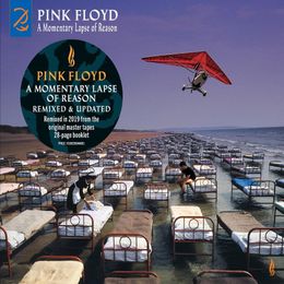 A Momentary Lapse Of Reason (2019 Remix) (CD+DVD) - Pink Floyd. (CD mit DVD)