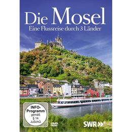 Die Mosel-Eine Flussreise Durch 3 Länder (DVD)