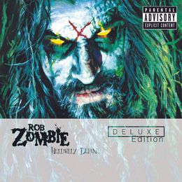 Geffen Hellbilly Deluxe - Rob Zombie. (CD)