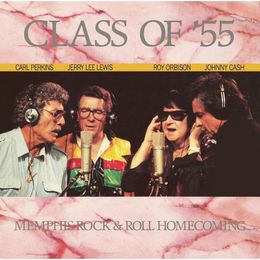 Mercury Class Of '55: Memphis Rock...(Remastered Vinyl) - C. Perkins, J.L. Lewis, R. ORBISON, J. Cash. (LP)