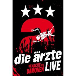 Live - Die Nacht der Dämonen - Die Ärzte. (Blu-ray Disc)