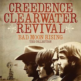 Universal Bad Moon Rising: The Collection - Creedence Clearwater Revival. (CD)