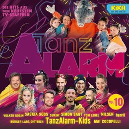 KARUSSELL Kika Tanzalarm 10 - Various. (CD)