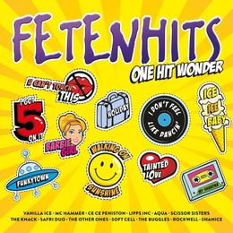 Polystar Fetenhits - One Hit Wonder (3 CDs) - Various. (CD)