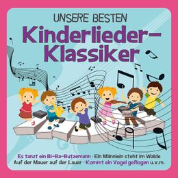 KARUSSELL Unsere Besten Kinderlieder-Klassiker - Familie Sonntag. (CD)