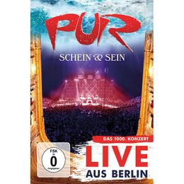 Schein & Sein - Live aus Berlin - Pur. (Blu-ray Disc)