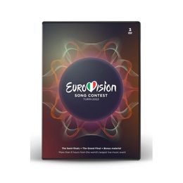 Polystar Eurovision Song Contest Turin 2022 - Various. (DVD)