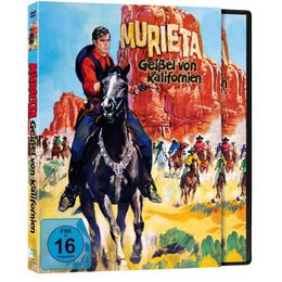 375 Media Murietta - Geißel von Kalifornien (Blu-ray)