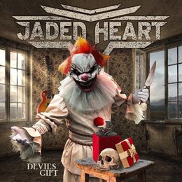 Massacre Devil's Gift (Limited Digipack) - Jaded Heart. (CD)