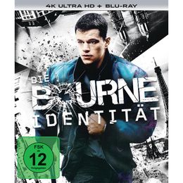 Universal Die Bourne Identität (4K Ultra HD)