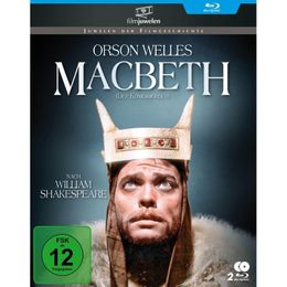 Alive Macbeth - Der Königsmörder - 2 Disc Bluray (Blu-ray)