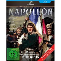 Alive Napoleon - Das legendäre Drei-Stunden-Epos (TV-Langfassung + Kinofassung) (Blu-ray)