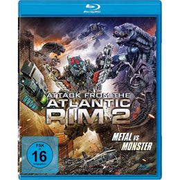 EuroVideo Medien GmbH Attack from the Atlantic Rim 2: Metal vs. Monster (Blu-ray)