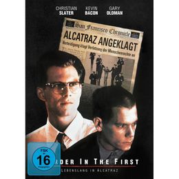 Alive Murder in the First - Lebenslang in Alcatraz Mediabook (Blu-ray)