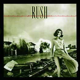 Mercury Permanent Waves - Rush. (CD)