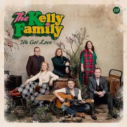 We Got Love (2 LPs) (Vinyl) - The Kelly Family. (LP)