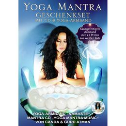 Yoga Mantra Geschenkset Mit Cd & Yoga Armband - Canda & Guru Atman. (CD)