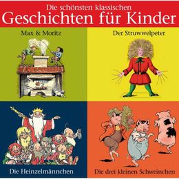 ZYX Music Die Schönsten Klassischen Kindergeschichten - Various (Hörbuch)