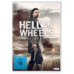Universal Hell on Wheels - Staffel 4 (DVD)
