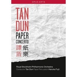 Paper Concerto - Dun, Fujii, Royal Stockholm PO. (DVD)