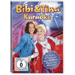 KIDDINX Kinofilm-Karaoke-Dvd (Karaoke-Songs Aus Allen 4 Fi - Bibi & Tina. (DVD)