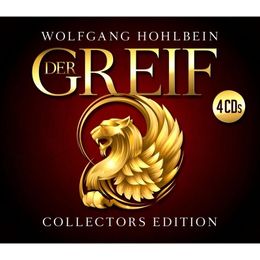 ZYX Music Der Greif: Collector S Edition - Wolfgang Hohlbein (Hörbuch)