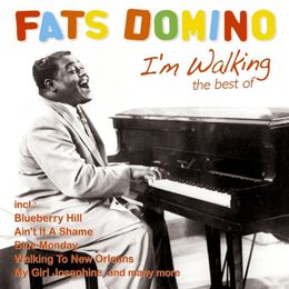 I'm Walking - The Best Of (2 CDs) - Fats Domino. (CD)