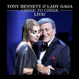 INTERSCOPE Cheek To Cheek Live! - Tony Lady Gaga Chris Botti David Mann Bennett. (LP)