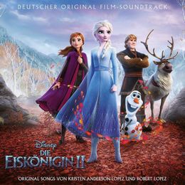 Die Eiskönigin 2 (Frozen 2) (Original Soundtrack Deutsch) (Geschenk-Edition) - Ost. (CD)