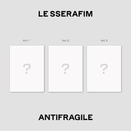INTERSCOPE ANTIFRAGILE - Le Sserafim. (CD)