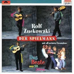 Der Spielmann - Rolf Zuckowski. (CD)