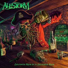 Seventh Rum Of A Seventh Rum - Alestorm. (CD)