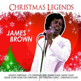 Polydor James Brown - Christmas Legends - James Brown. (CD)