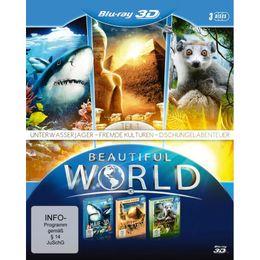 Beautiful World in 3D Vol.1 Bluray Box (Blu-ray)