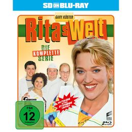 Ritas Welt - Die komplette Serie - 2 Disc Bluray (Blu-ray)