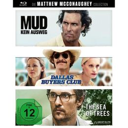 Matthew McConaughey Collection BLU-RAY Box (Blu-ray)