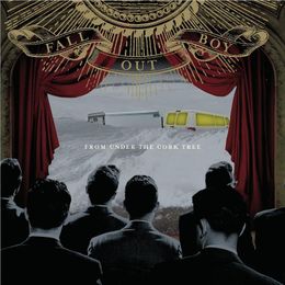 Island From Under The Cork Tree - Fall Out Boy. (CD)