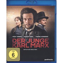 Der junge Karl Marx (Blu-ray)
