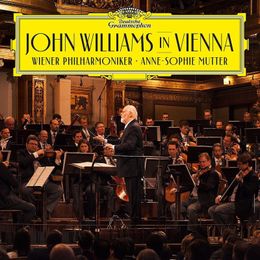 John Williams in Vienna - John Williams, Wiener Philharmoniker, Mutter. (CD)