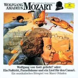 Wir entdecken Komponisten - Wolfgang Amadeus Mozart Vol. 3 - Obladen, Quadflieg, Gulda, Abbado, Lso. (CD)
