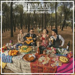 Fiesta Ancestral (Lp) (Vinyl) - Jenny And The Mexicats. (LP)