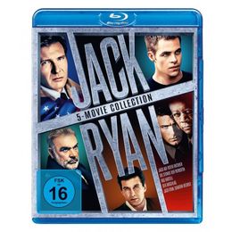 Universal Jack Ryan - 5-Movie Collection (Blu-ray)